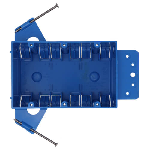 B344AB - Carlon B344AB - 44 Cubic Inch 3-Gang Nail-On New Work Non ...