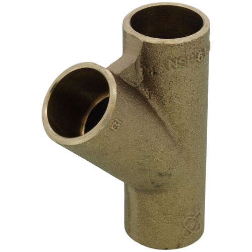 B34535L - Nibco B34535L - 3/4" Cast Copper DWV Wye, Lead Free (749-LF)