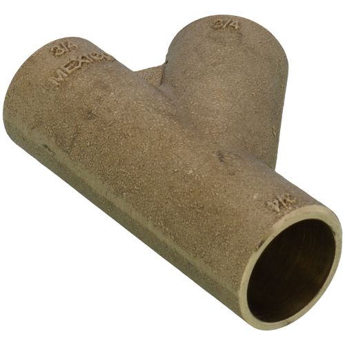 B34535L - Nibco B34535L - 3/4" Cast Copper DWV Wye, Lead Free (749-LF)