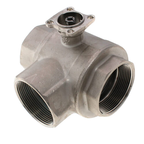 B349 - Belimo B349 - 2" B3 Series, 3-Way Characterized Control Brass ...