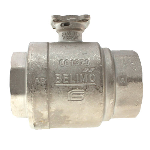B349 - Belimo B349 - 2" B3 Series, 3-Way Characterized Control Brass ...