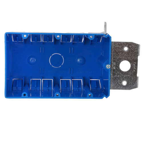 B349ADJ - Carlon B349ADJ - Triple-Gang Adjustable New Work Outlet Box w ...