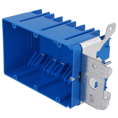 B349ADJ - Carlon B349ADJ - Triple-Gang Adjustable New Work Outlet Box w ...