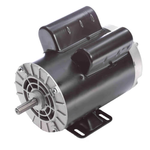 B385 - Century B385 - 5 SPL HP 208-230v Air Compressor Motor, 1 PH ...