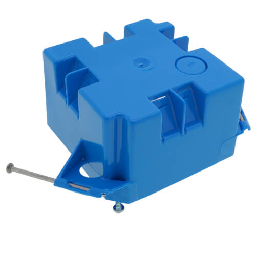 B432A-UPC - Carlon B432A-UPC - 4" New Work Outlet Box w/ Captive Nails ...