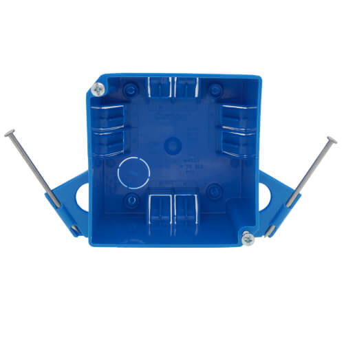 B432A-UPC - Carlon B432A-UPC - 4" New Work Outlet Box w/ Captive Nails ...