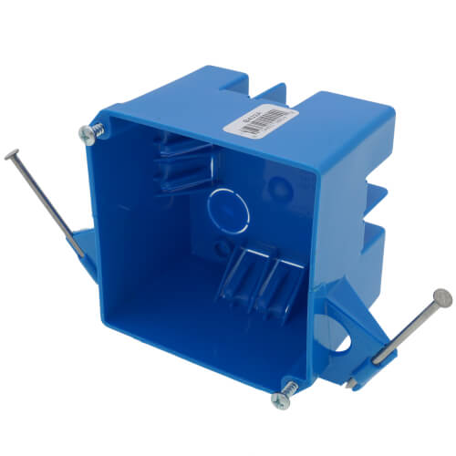 B432A-UPC - Carlon B432A-UPC - 4" New Work Outlet Box w/ Captive Nails ...