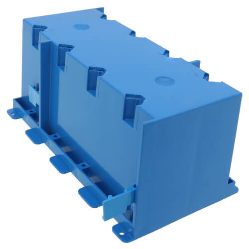 B468R - Carlon B468R - 71 Cubic Inch 4-Gang Old Work Non-Metallic ...