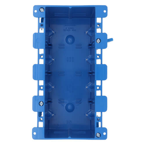 B468R - Carlon B468R - 71 Cubic Inch 4-Gang Old Work Non-Metallic ...