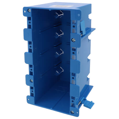 B468R - Carlon B468R - 71 Cubic Inch 4-Gang Old Work Non-Metallic ...