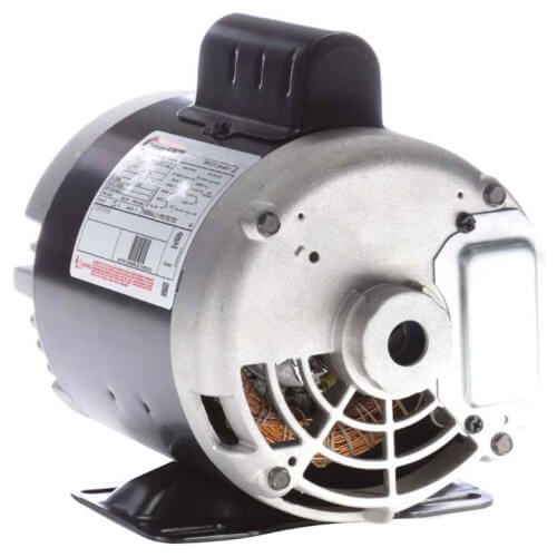 B472 - Century B472 - Capacitor Start NEMA "C" Face Rigid Base Motor, 1 ...
