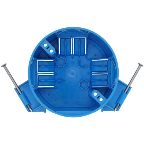 B520A-UPC - Carlon B520A-UPC - 20 Cubic Inch Ceiling Box w/ Nails