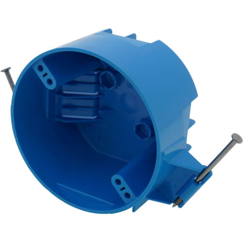 B520A-UPC - Carlon B520A-UPC - 20 Cubic Inch Ceiling Box w/ Nails