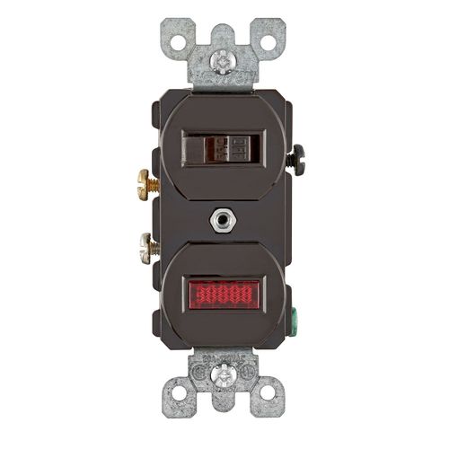 5336-LEVITON - Leviton 5336-LEVITON - 20A Duplex Single-pole Switch ...