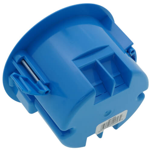 B618RR - Carlon B618RR - 4-1/4" Dia. Round Old Work Box w/ Swing Clamps ...