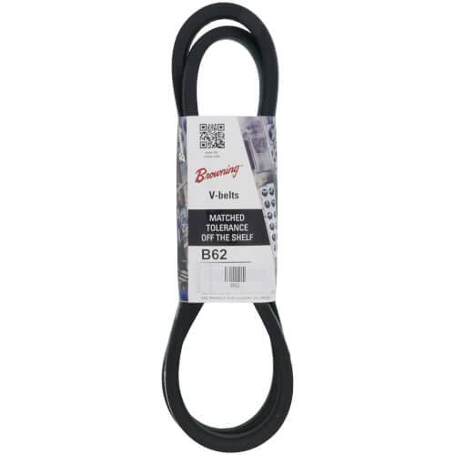 B62 - Browning B62 - 21/32" x 7/16" Super Gripbelt w/ 63.8" Pitch
