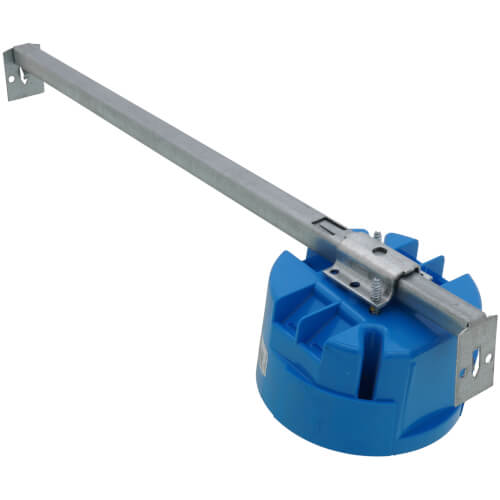 B620K - Carlon B620K - 20 Cubic Inch Round Ceiling Box w/ Adjustable ...