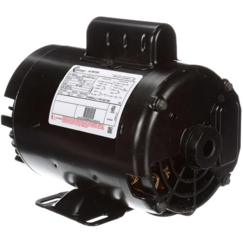 B622 - Century B622 - Capacitor Start NEMA "C" Face Rigid Base Motor, 1 ...