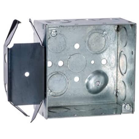 52171-MS - Southwire 52171-MS - 4" Square Welded Box 2-1/8" Deep with ...