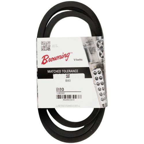 B80 - Browning B80 - 21/32" x 7/16" Super Gripbelt w/ 81.8" Pitch