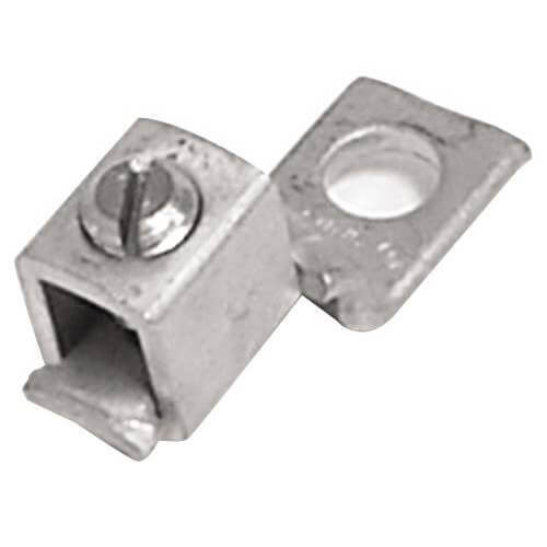B823 - Topaz B823 - Offset Design Solderless Copper Terminal Lug