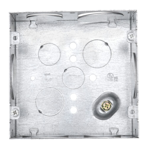 72171-1-1/4W - Southwire 72171-1-1/4W - 4-11/16" Square Welded Box, 2-1 ...