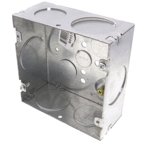 72171-1-1/4W - Southwire 72171-1-1/4W - 4-11/16" Square Welded Box, 2-1 ...