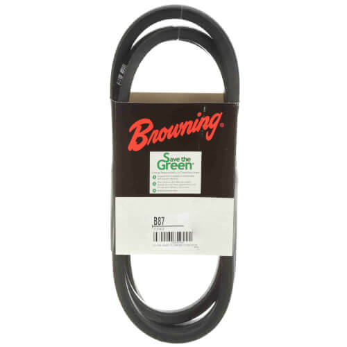 B87 - Browning B87 - 21/32" x 7/16" Super Gripbelt w/ 88.8" Pitch