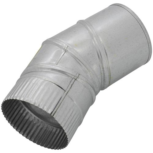 B90E4 - GAF Master Flow B90E4 - 4" Adjustable Elbow - 30 Gauge (90°)