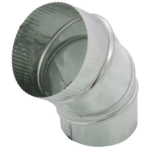 B90E6 - GAF Master Flow B90E6 - 6" Adjustable Elbow - 30 Gauge (90°)