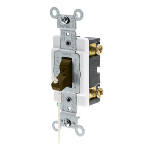 5502-8 - Leviton 5502-8 - 15A, 120/277V Toggle Hospital Call Switch ...