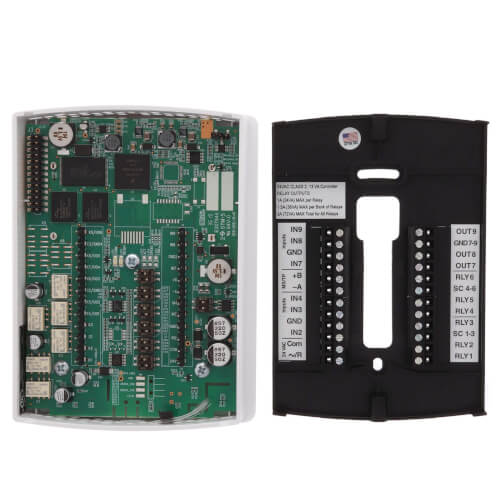 BAC-120063CW - KMC Controls BAC-120063CW - FlexStat 6 Relays 3 Outputs ...