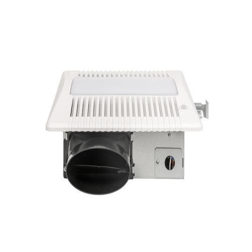 484312 - Fantech 484312 - SFC50-80-100LHO Bath Fan w/ Light, Humidity ...