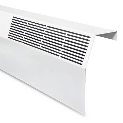 BB002-72 - Baseboarders BB002-72 - 6' DIY Slotted Baseboard Heater Cover