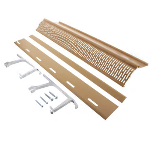 BB14 - Cover Luxe (Better Baseboard Covers) BB14 - 2 Ft. Kit Cover Set ...