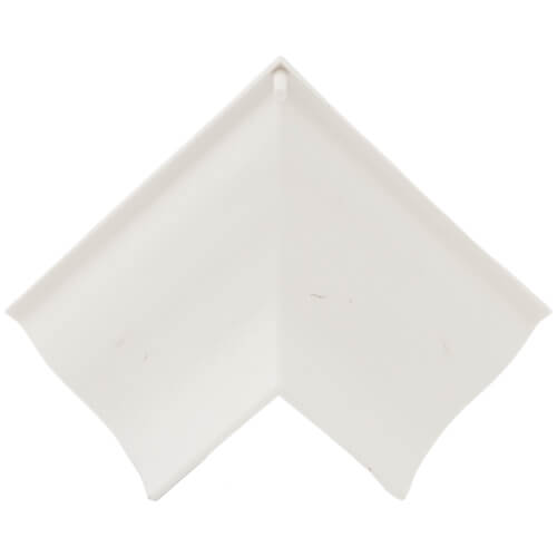 BB17 - Cover Luxe (Better Baseboard Covers) BB17 - Inside Corner (White)