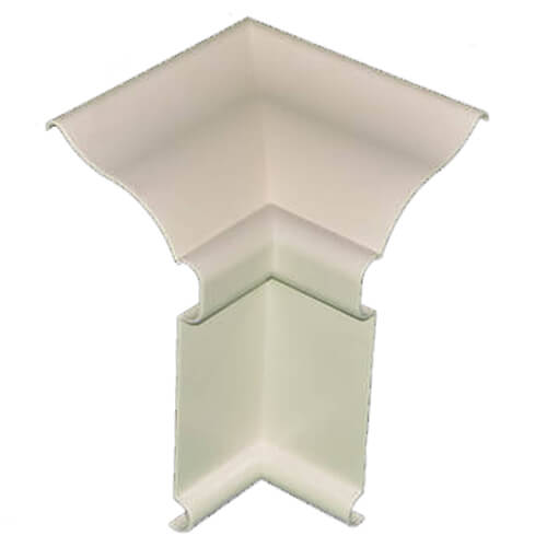 BB18 - Cover Luxe (Better Baseboard Covers) BB18 - Inside Corner (Ivory)