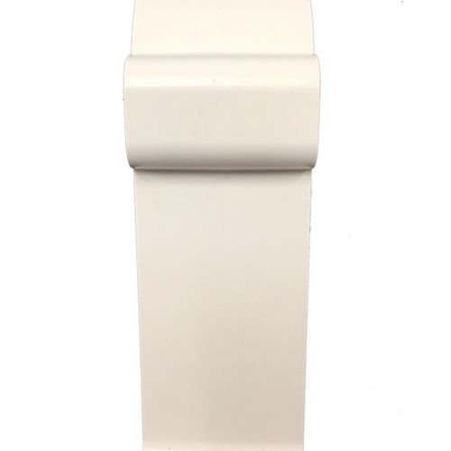 BB33 - Cover Luxe (Better Baseboard Covers) BB33 - Snap Cap (White)