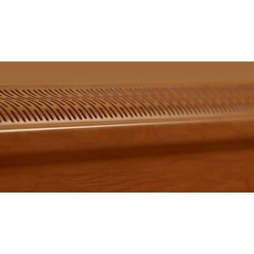 BB43 - Cover Luxe (Better Baseboard Covers) BB43 - 4 Ft. Kit Cover Set ...