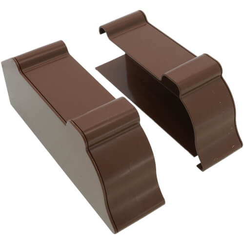 BBDWCS - Cover Luxe (Better Baseboard Covers) BBDWCS - Complete End Cap ...