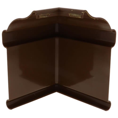 BBDWOC1 - Cover Luxe (Better Baseboard Covers) BBDWOC1 - Outside Corner ...