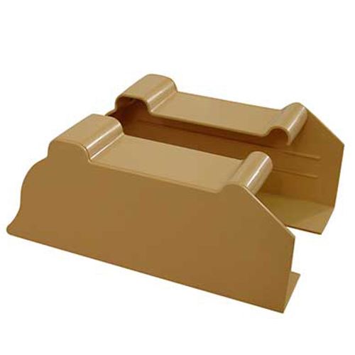 BBMCS - Cover Luxe (Better Baseboard Covers) BBMCS - Complete End Cap ...