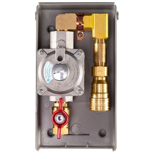 BBQ-2-400-50 - Burnaby Manufacturing Ltd. BBQ-2-400-50 - PVC BBQ Gas ...