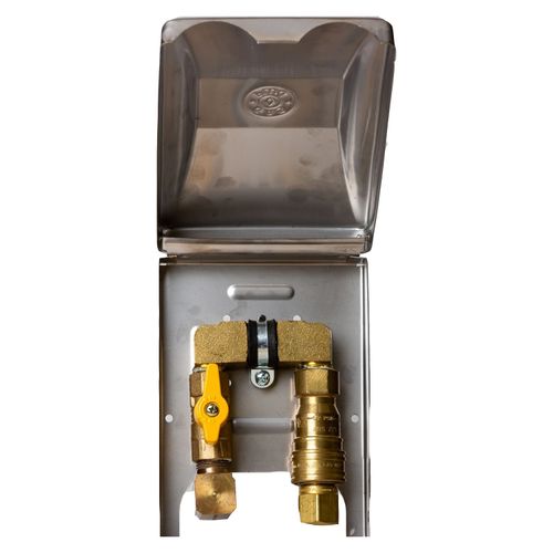 BBQ-SS-50 - Burnaby Manufacturing Ltd. BBQ-SS-50 - BBQ Gas Outlet with ...