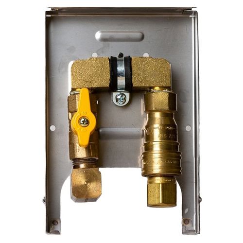 BBQ-SS-50 - Burnaby Manufacturing Ltd. BBQ-SS-50 - BBQ Gas Outlet with ...