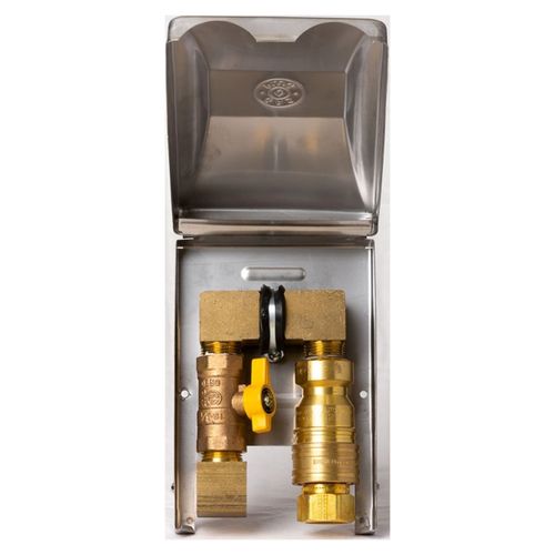 BBQ-SS-75 - Burnaby Manufacturing Ltd. BBQ-SS-75 - BBQ Gas Outlet with ...