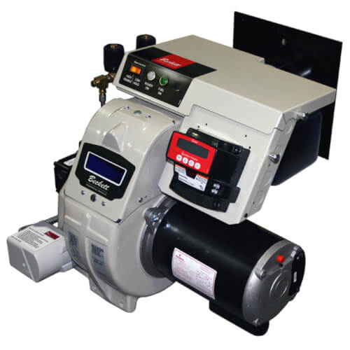 BCF205 - R.W. Beckett BCF205 - CF1400 Oil Burner Chassis