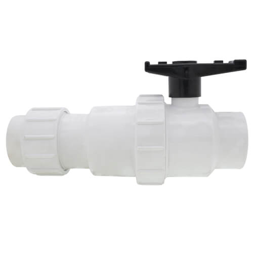 BCV200 - Liberty Pumps BCV200 - 2" PVC Ball/Check Valve Combo with Union
