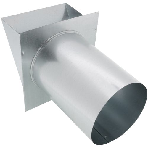 BD6 - Broan BD6 - Pressure Relief Damper w/ Wall Cap and 6" Collar