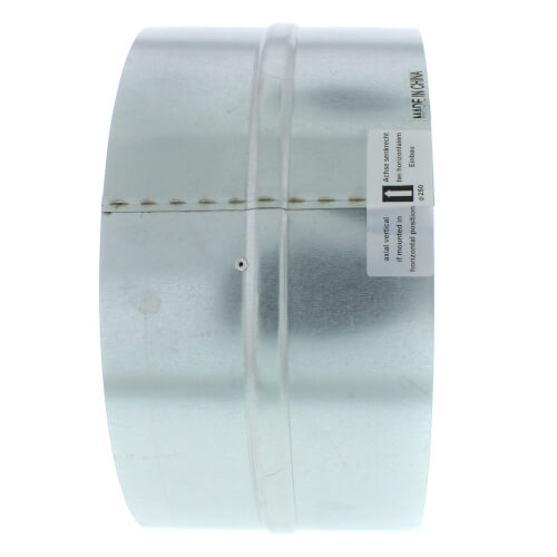 BDD10R - Air King BDD10R - BDD10R 10" Round Duct Metal Back Draft Damper